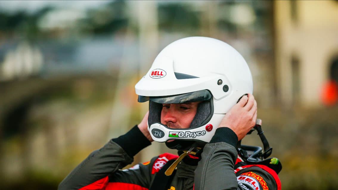 Osian Pryce targets Yorkshire Rally win to seal maiden British Rally Championship | cambrian ...
